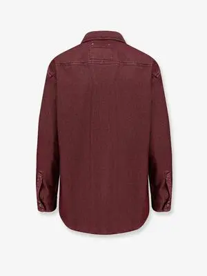 GOLDEN GOOSE Patty Cotton Shirt - Multicolor