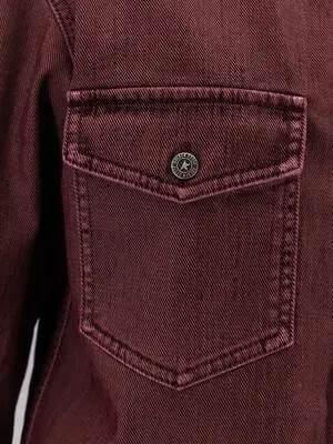 GOLDEN GOOSE Patty Cotton Shirt - Multicolor