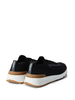 Brunello Cucinelli Canvas Sneakers