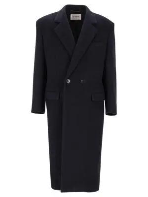 Saint Laurent Long Coats For Men