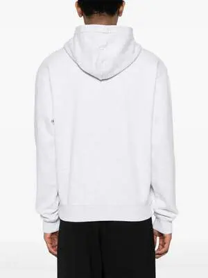 Jacquemus Grosgrain Logo-appliqué Hoodie