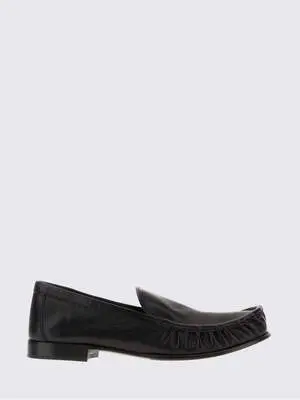 Miu Miu Bovine Leather Loafer - Black