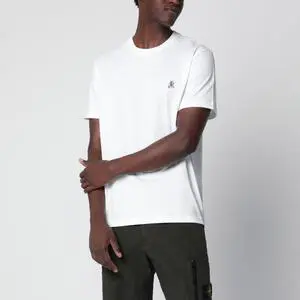 PARAJUMPERS Cotton T-shirt With Logo Patch