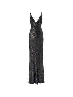 Missoni Long Dress With Low Back And Sequins