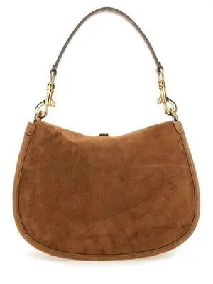 Etro Medium Pony Bag - Brown