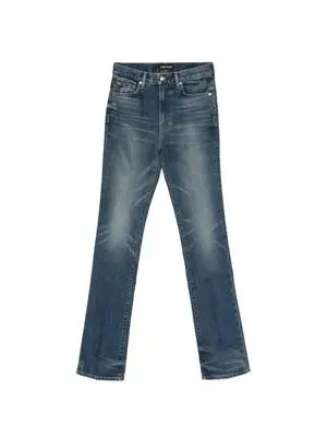 TOM FORD Lightened Effect Trousers
