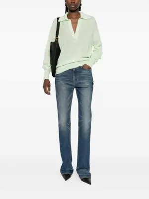 TOM FORD Lightened Effect Trousers