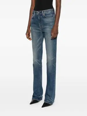 TOM FORD Lightened Effect Trousers