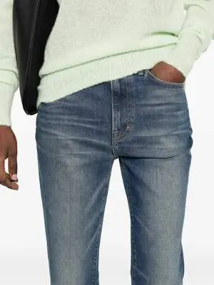 TOM FORD Lightened Effect Trousers