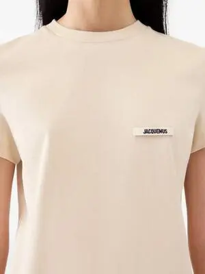 Jacquemus Applique T-shirt