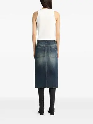 COURREGES 90`s Rib Tank Top