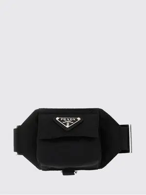 Prada Re-nylon Wrist Keychain - Black