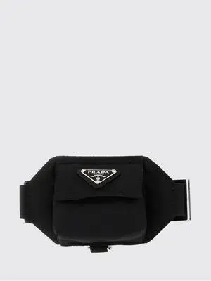 Prada Re-nylon Wrist Keychain - Black