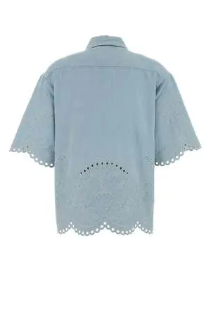 Zimmermann Denim Daylight Shirt - Blue