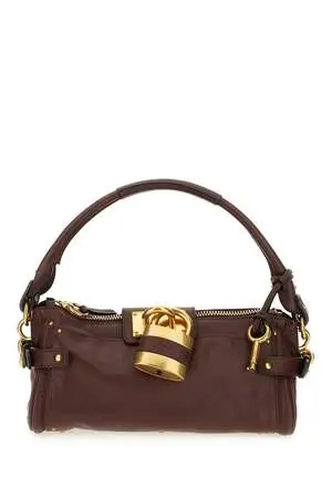 Chloé Leather Shopper Bag - Multicolor