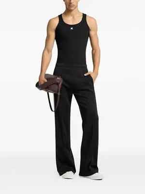 COURREGES 90`s Rib Tank Top