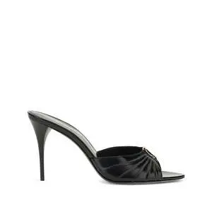 Saint Laurent Mules - Black