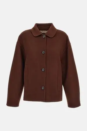 Marni Wool And Cashmere Jacket - Multicolor