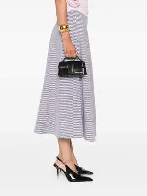 Jacquemus Leather Tote Bag