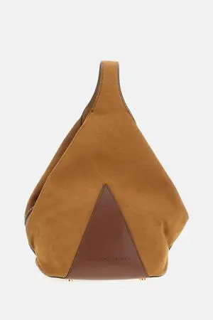 Stella McCartney Appaloosa Soft Bucket Small Bag Alter Suede & Alter Mat - Multicolor