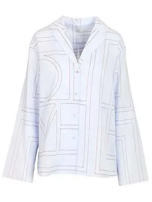 TOTEME Pajama Top - Blue