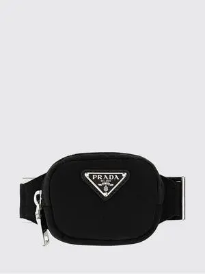 Prada Re-nylon Wrist Keychain - Black