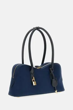 Stella McCartney Stella Ryder Medium Bag Alter Suede - Multicolor