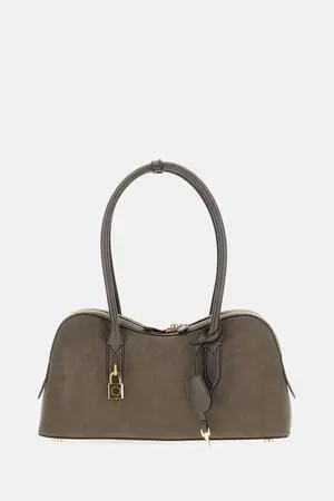 Stella McCartney Stella Ryder Medium Bag Alter Suede - Multicolor