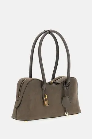 Stella McCartney Suede Shoulder Bag - Multicolor