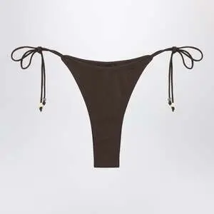 Jacquemus Triangle Bikini Bottom - Brown