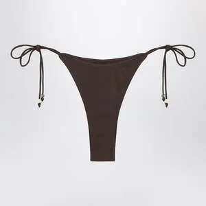 Jacquemus Triangle Bikini Bottom - Brown