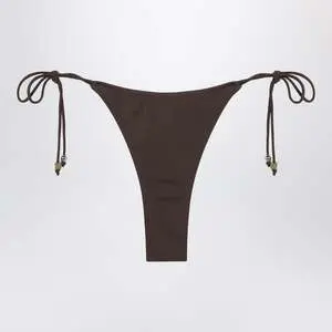 Jacquemus Triangle Bikini Bottom - Brown