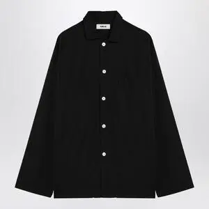 TEKLA Pyjama Shirt - Black
