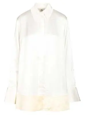 TOTEME Soft Tuxedo Shirt - White