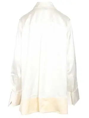 TOTEME Soft Tuxedo Shirt