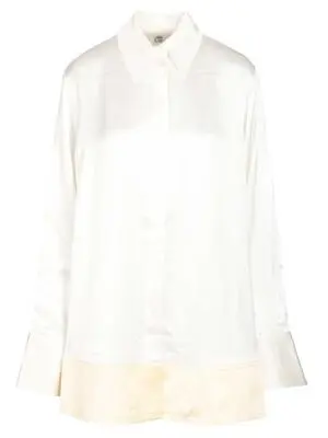 TOTEME Soft Tuxedo Shirt - White