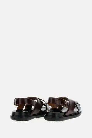 Marni Bicolor Fussbett Sandals - Multicolor
