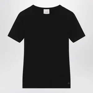 Calvin Klein Ribbed T-shirt - Black