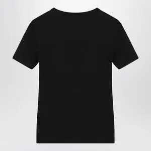 Calvin Klein Ribbed T-shirt - Black