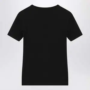 Calvin Klein Ribbed T-shirt - Black