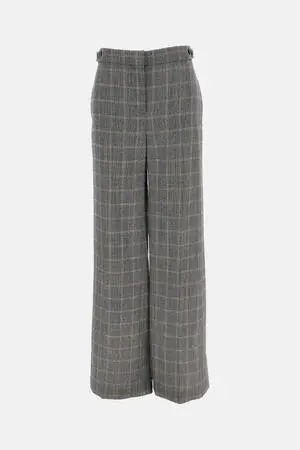 Stella McCartney Tailored Checked Slim Pants