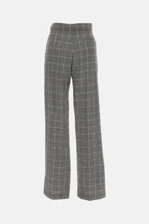 Stella McCartney Tailored Checked Slim Pants