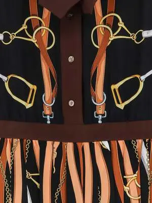 Gucci Chemisier Silk Dress