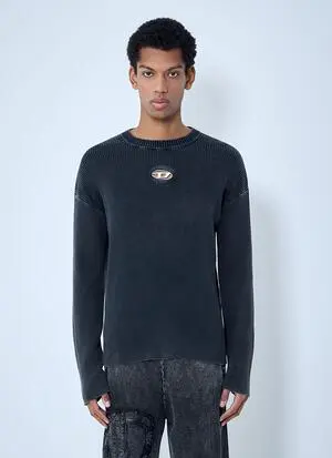 DIESEL® K-darren-d Sweater - Black
