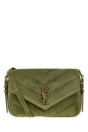 Saint Laurent Loulou Small Cross Body Bag - Multicolor