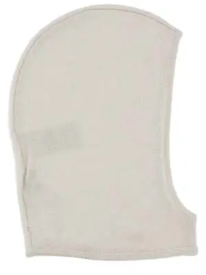 GANNI Wool Balaclava - Cream