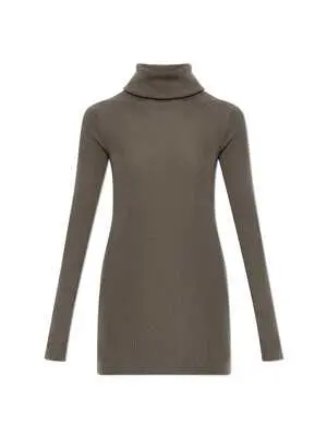 Rick Owens Sweater Ls Tube - Gray