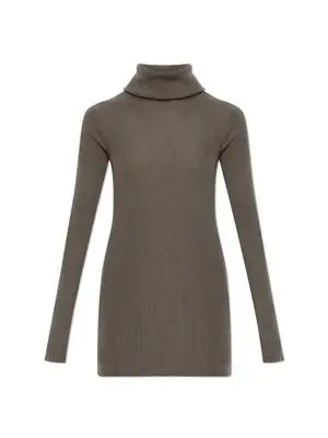 Rick Owens Sweater Ls Tube - Gray
