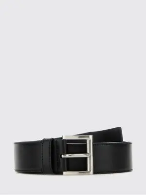 Prada Leather Belt - Black
