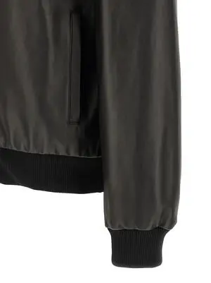Fendi Leather Blouson
